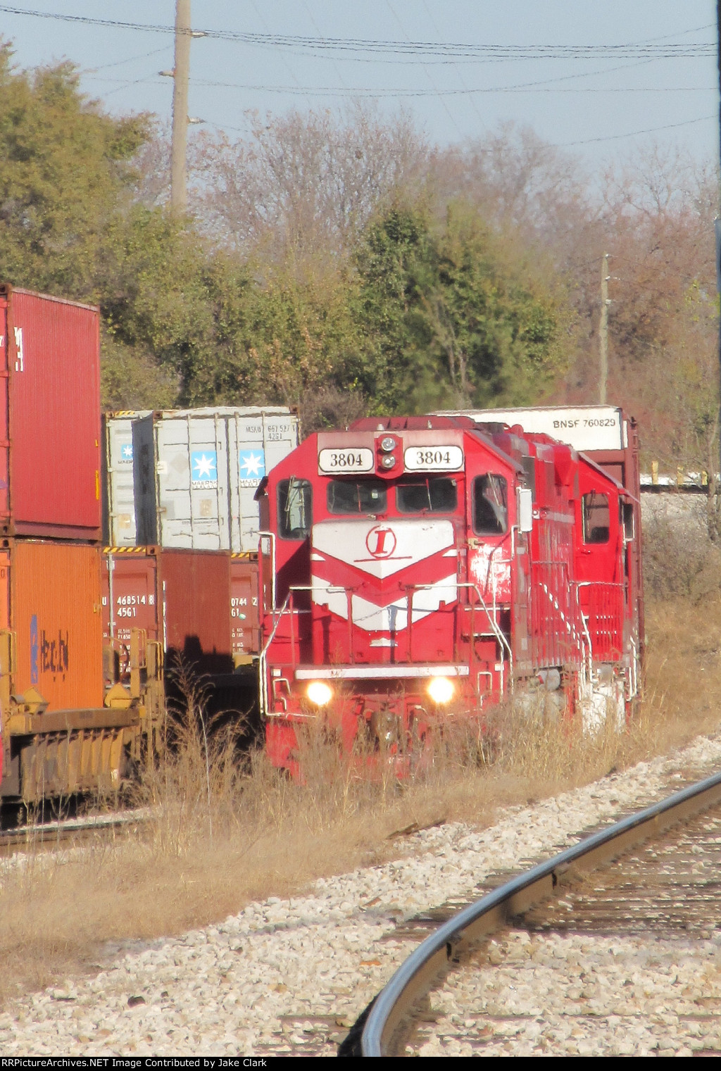 Whoever is the owner of the red Geep, you left your ditch lights on